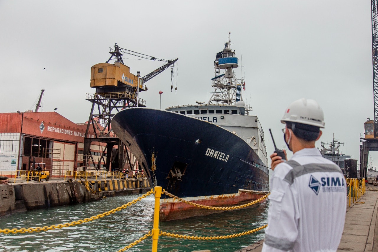 SIMA PERÚ - Servicios Industriales de la Marina - Principal